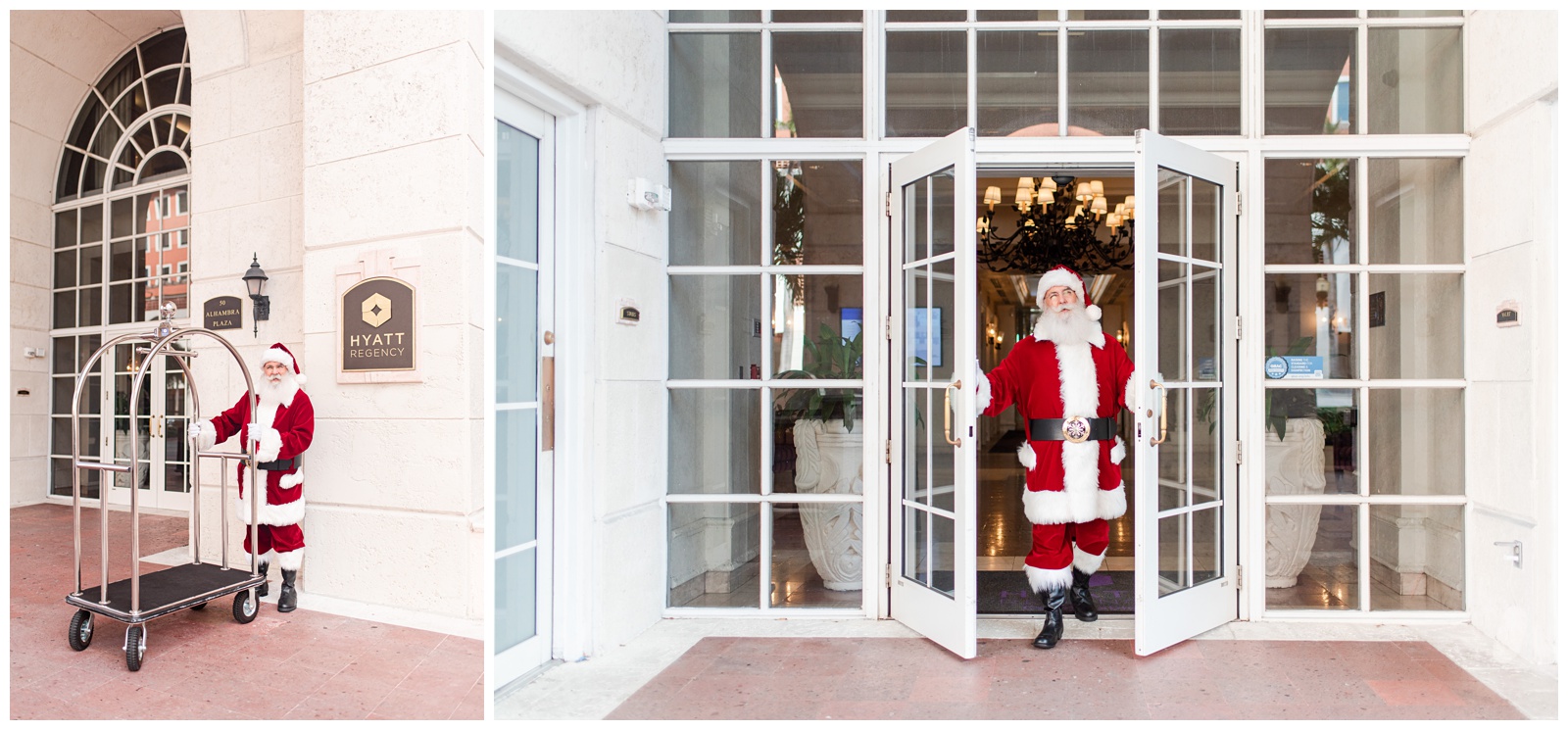 2022 Joyful Santa Christmas Mini Session Miami Recap - M Suarez Photography